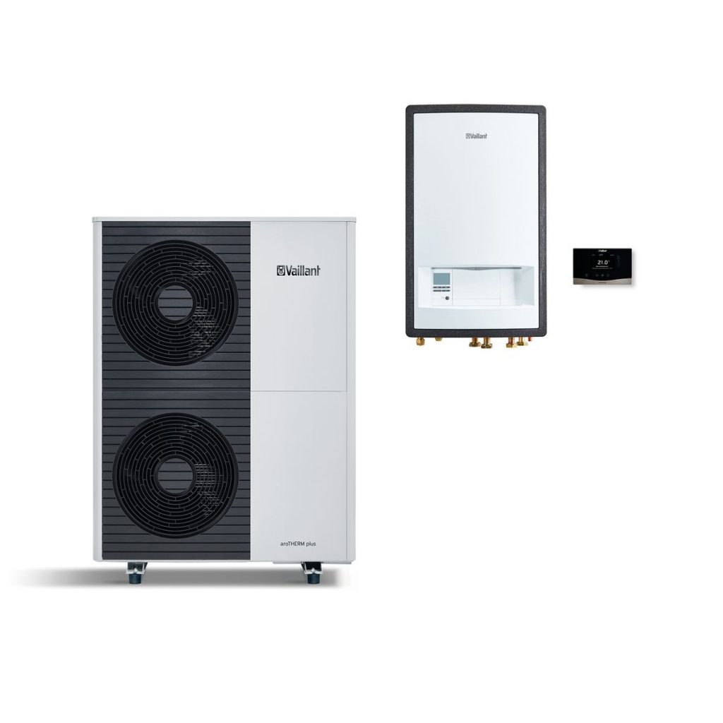 Vaillant aroTHERM plus VWL 125/6 A 400V + VWZ MEH 97/6 MB4